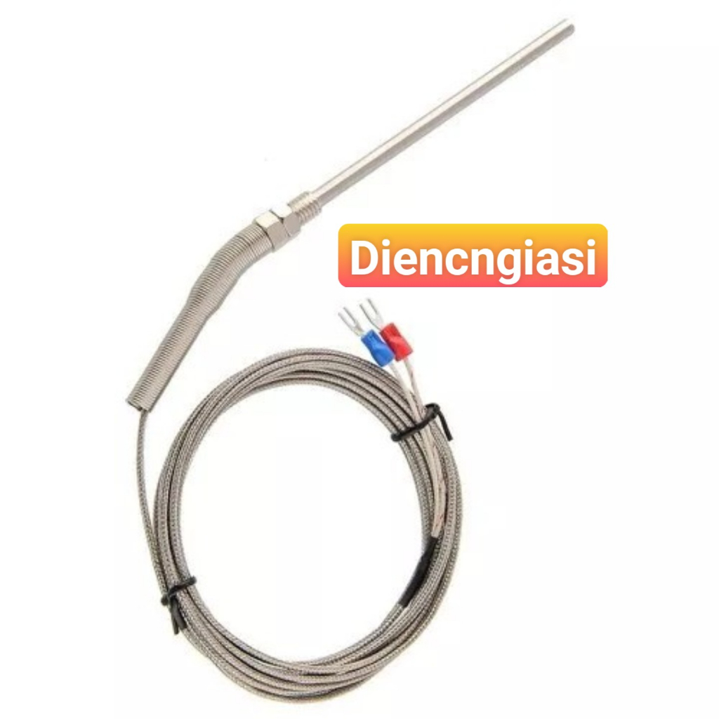 Thermocouple K-100 temperature probe K-100 (2 meters) MSB | Shopee Malaysia