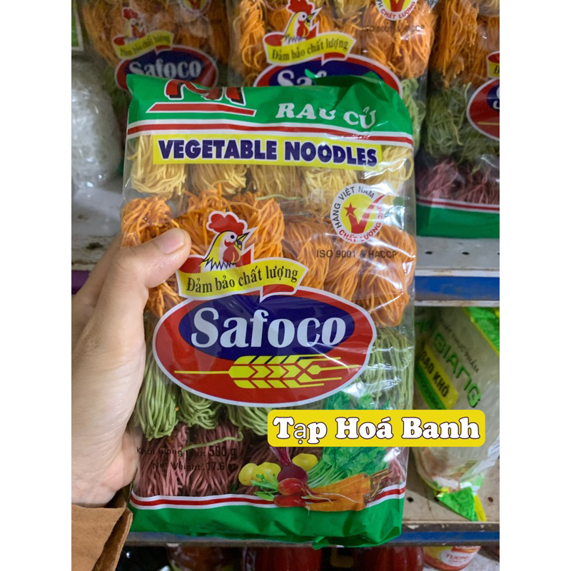 Safoco vegetable noodles (500g bag) | Shopee Malaysia