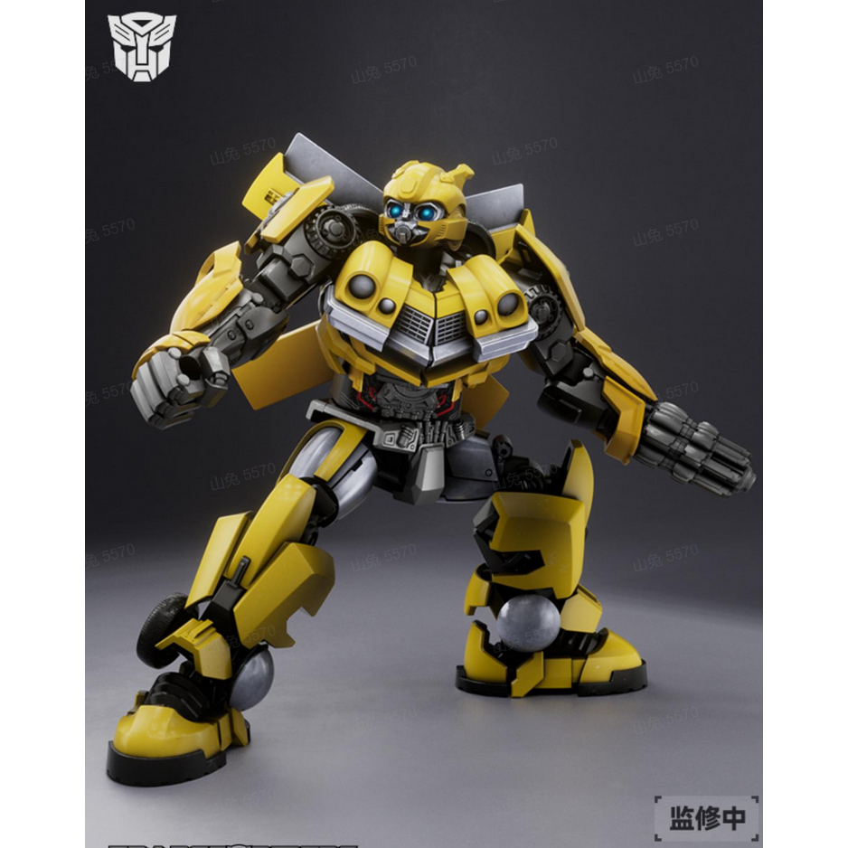 Buluke Transformers Bumblebee Transformation Robot Assembly Model ...