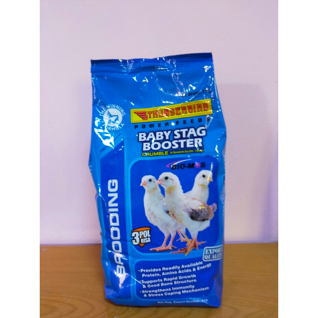 Thunderbird Baby Food For Chicks | Shopee Malaysia