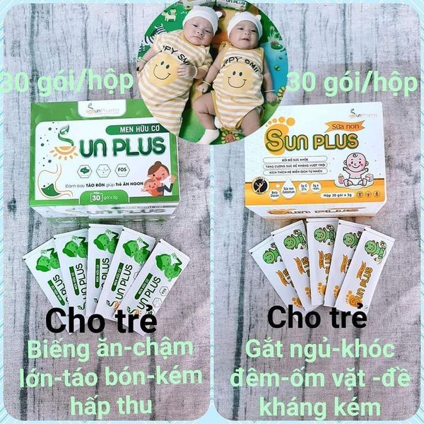 Sunplus Organic Yeast + Sunplus Colostrum Adds Fiber, The Baby Is Out ...