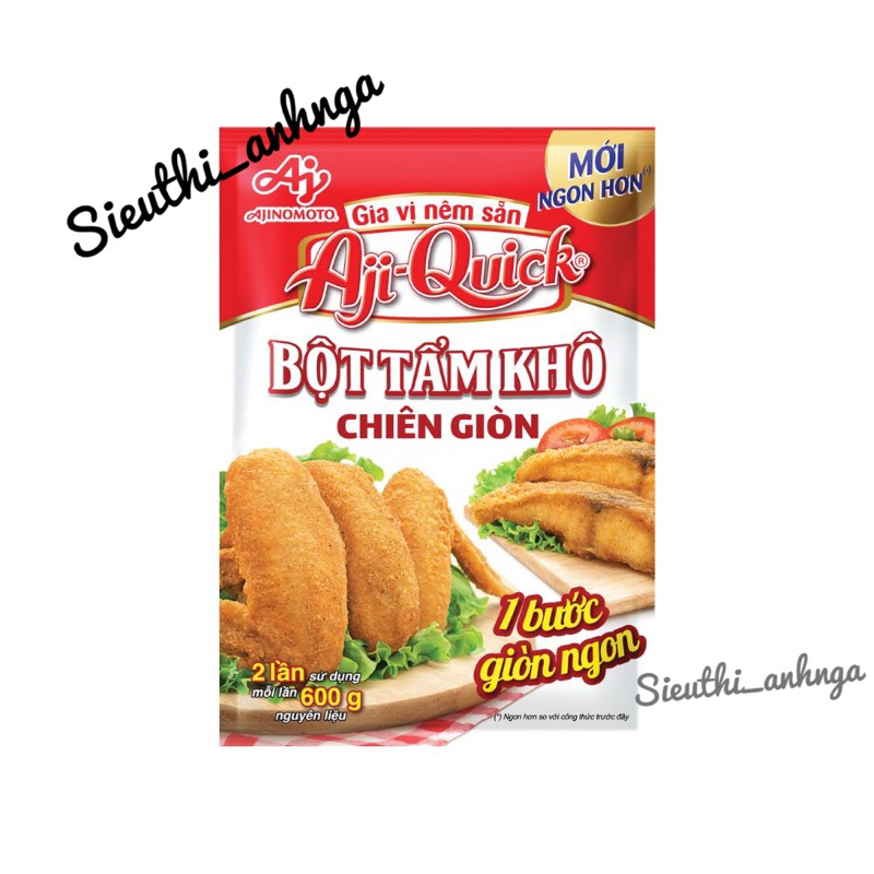 Aji Quick crispy fried breading powder 42g | Shopee Malaysia