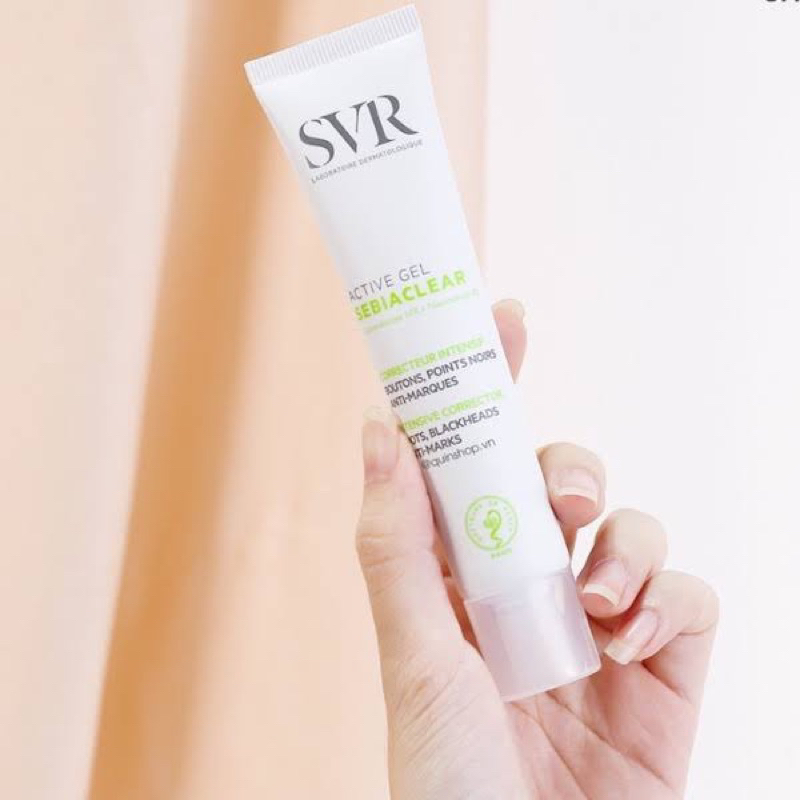 SVR Sebiaclear Active Gel - Acne Reduction Cream 40ml | Shopee Malaysia