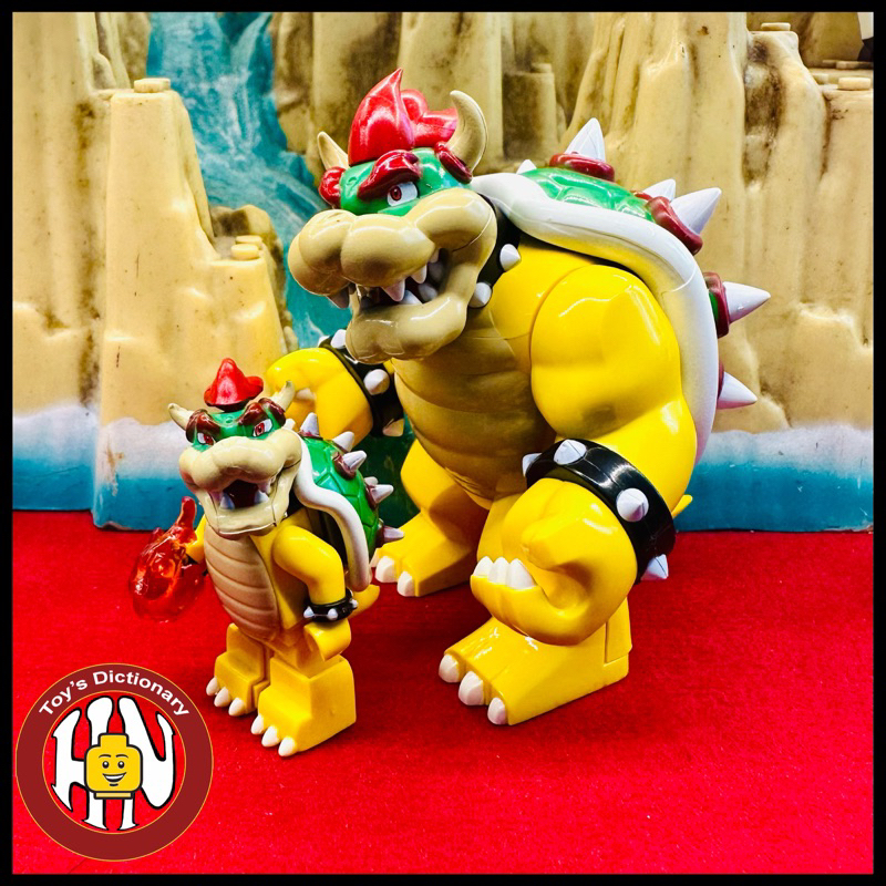 Wm2292 Minifigures - Mario Game - assemble legendary video Game ...