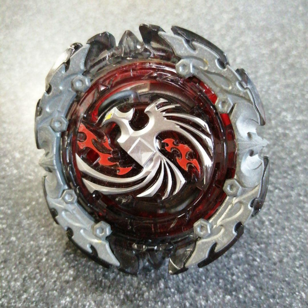 [TAKARA Tomy] Genuine Beyblade ss3 Cho-Z - B-131 Dead Phoenix 0 Atomic ...