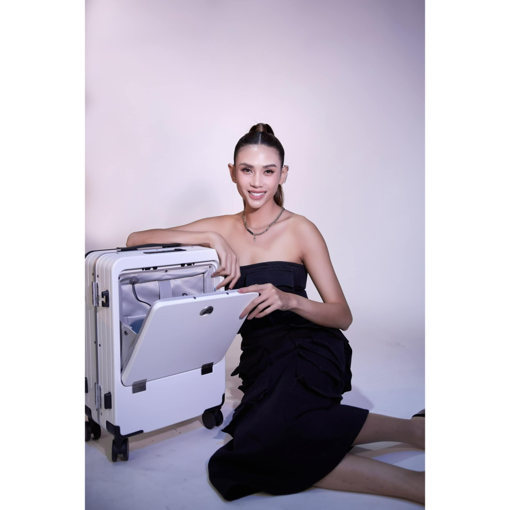 Samsonite VALUES with aluminum frame, international standard TSA lock ...