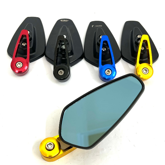 Super sturdy CNC Aluminum Steering Wheel Mirror for all vehicle models ...