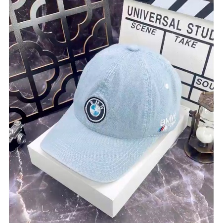 (NEW2023) Beautiful and fashionable BMW denim hats and caps (REAL ...