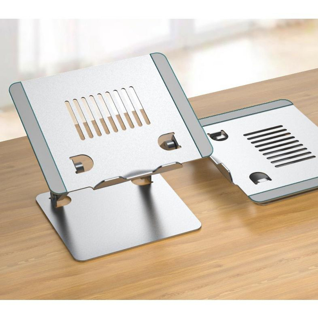 Z4 Macbook and Laptop stand with ergonomic swivel legs for Laptop ...