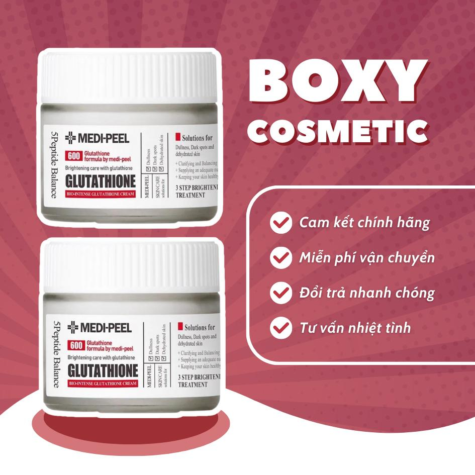Medi Peel Glutathione 600 White Cream 50g | Shopee Malaysia