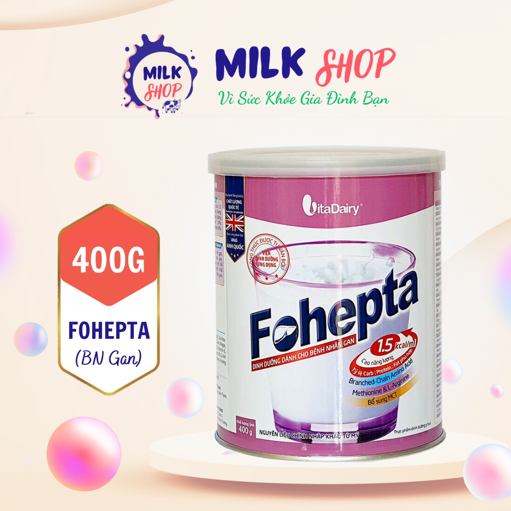 Fohepta Milk 400G For People With Liver Help Enhance Liver Function As ...