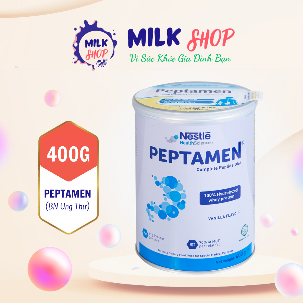 Peptamen Milk 400G - For People With Cancer - Poor Absorption ...