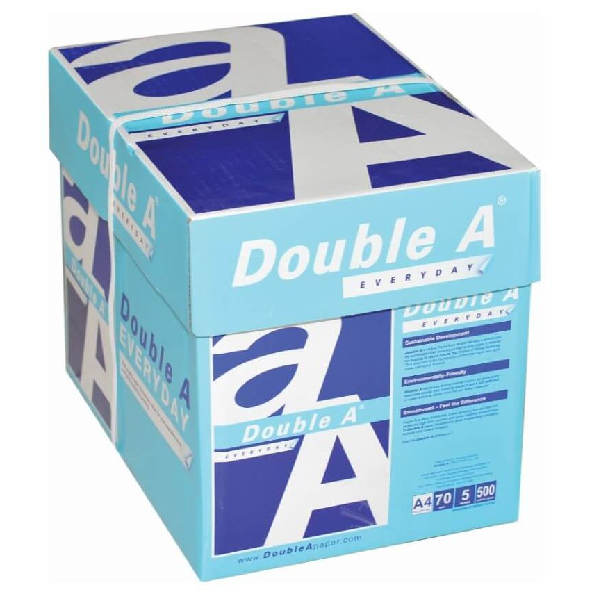 A4 Double A Paper 70 gsm (500 sheets/gsm) | Shopee Malaysia