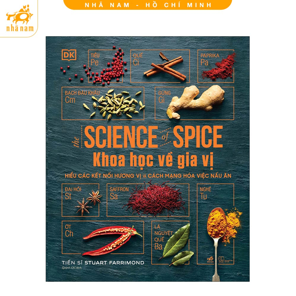 Book - Science of spices (Nha Nam HCM) | Shopee Malaysia