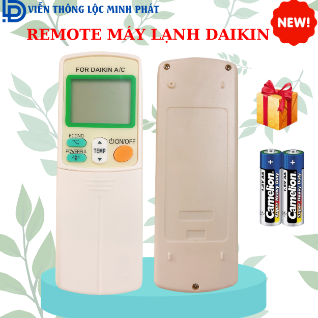 Daikin 1-way and 2-way Inverter air conditioner control | Shopee Malaysia