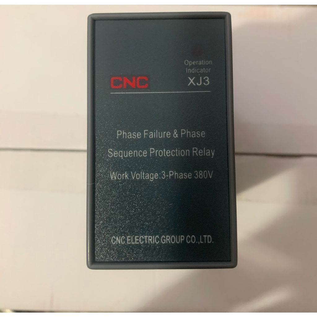 Cnc XJ3-G 3-phase phase loss, reverse phase, voltage protection relay ...