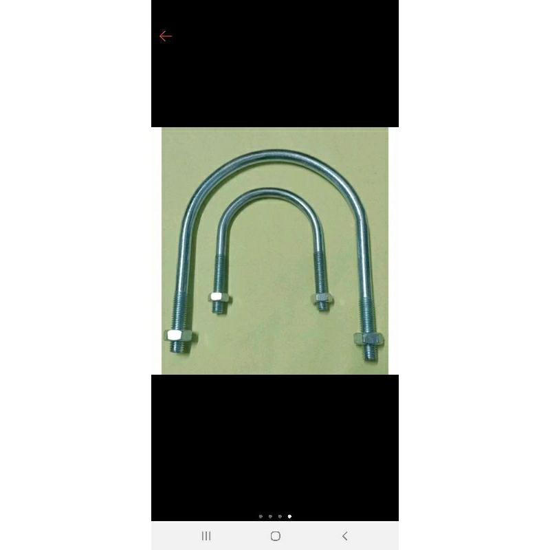 Ulbolt shackles. U iron shackles (including canopy) from U76 - U220mm ...