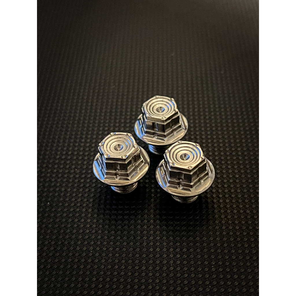 304 stainless steel glass screws, ladder cylinder model, mounted on ...