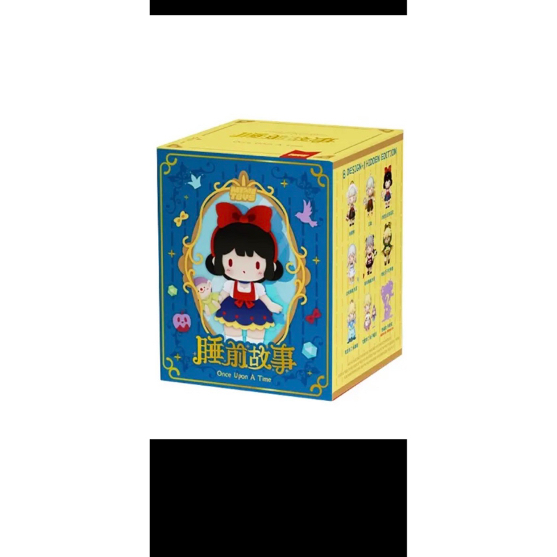 Fairy tale character model (blind box) | Shopee Malaysia