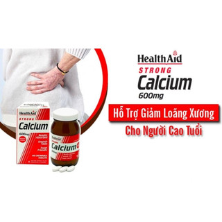 Calcium Strong Chewable Tablets 600mg - Calcium supplement supports ...