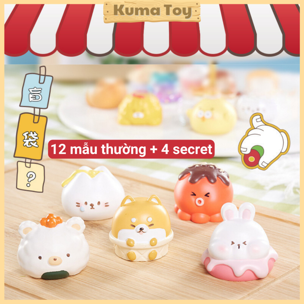 Blindbox Shiwan's Grocery series 1 - Super cute pet and food surprise ...