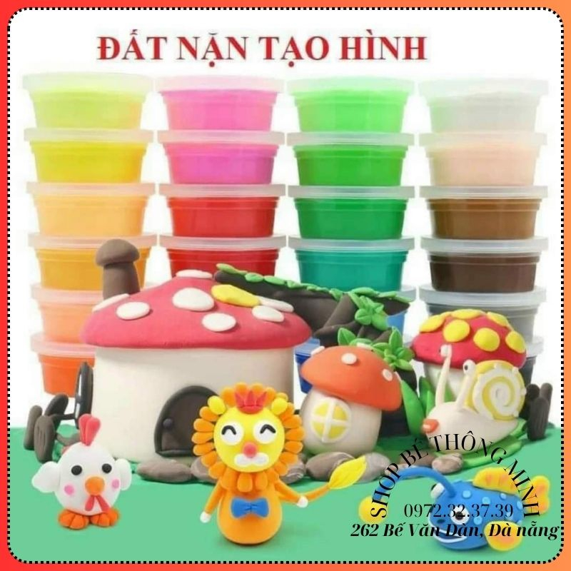 Set OF 36 EARTH COLORS WITH EXTREMELY BEAUTIFUL MOLD FOR KIDS TO LIKE ...