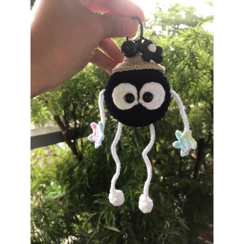 Susuwatari Soot Keychain | Shopee Malaysia