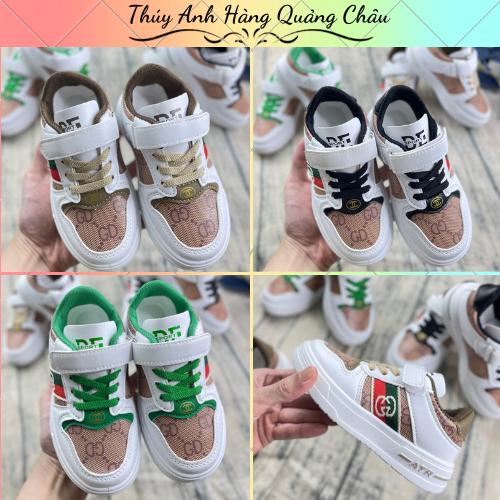 Guangzhou Fashion Style Sticky Strap Baby Sneakers (G815) | Shopee Malaysia