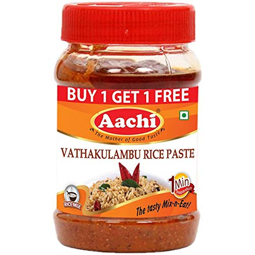 Indian Vathakulambu rice Paste - Vathakulambu rice Paste Indian - rice ...