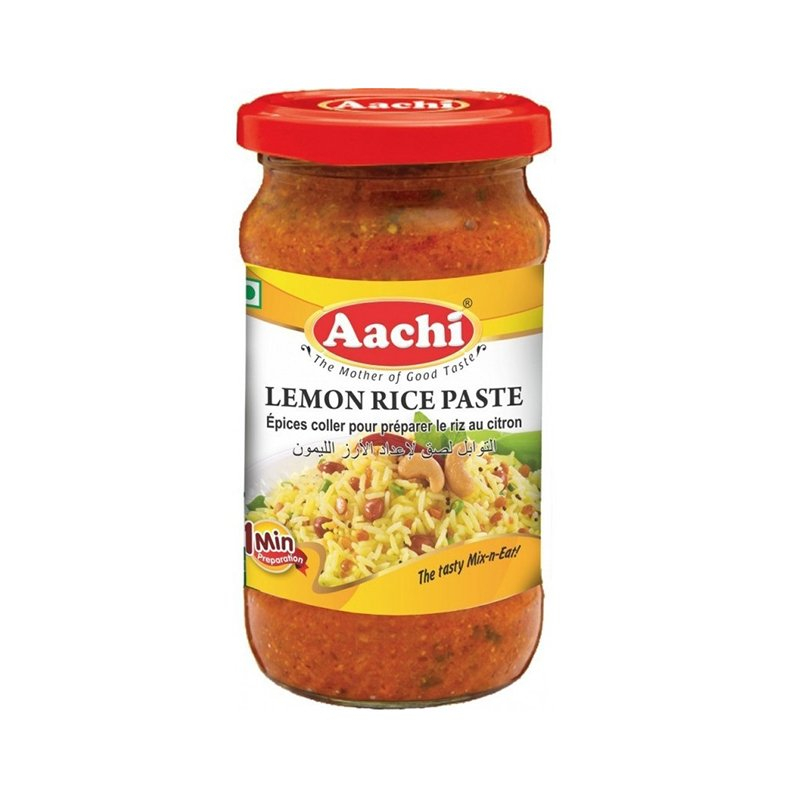 Indian Lemon rice Paste - Lemon rice Paste Indian - rice Mix Indian ...