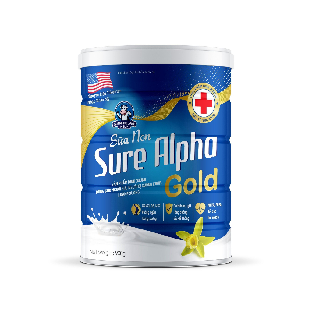 Sure Alpha gold powdered milk 900g | Shopee Malaysia