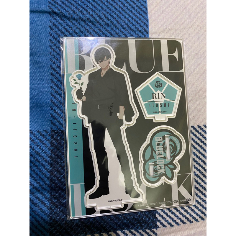 [Blue Lock] Standee Tsutaya Rose Rin Itoshi | Shopee Malaysia