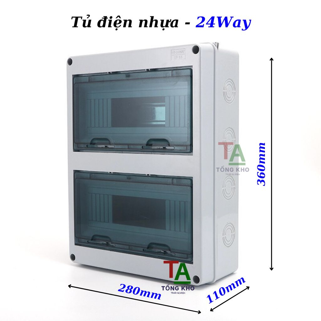 24way surface-mounted plastic electrical cabinet (waterproof electrical ...