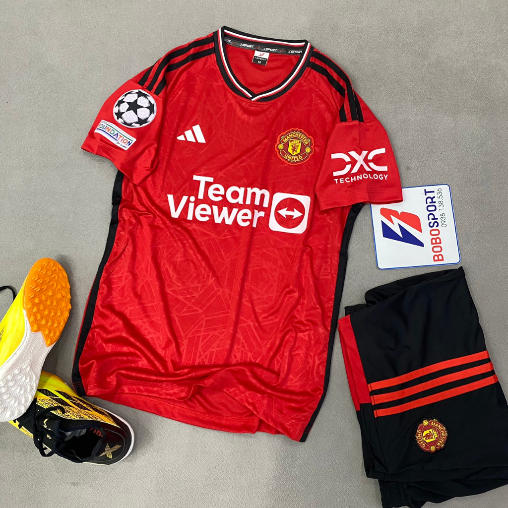 Mu red home kit 2024 FLG cup C1 (UCL) | Shopee Malaysia