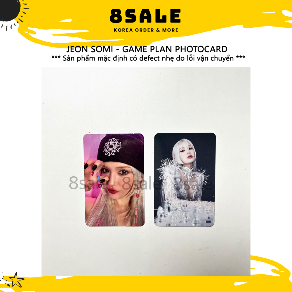 Jeon SOMI | Gameplan photocard (Idol photo) - Genuine product | Shopee ...