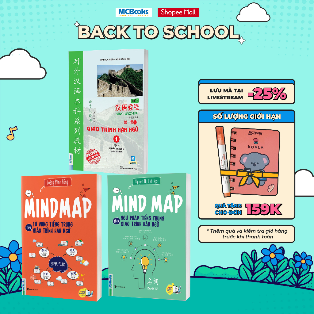 Book - Combo Self-study Chinese: Chinese textbook 1, Mindmap of ...