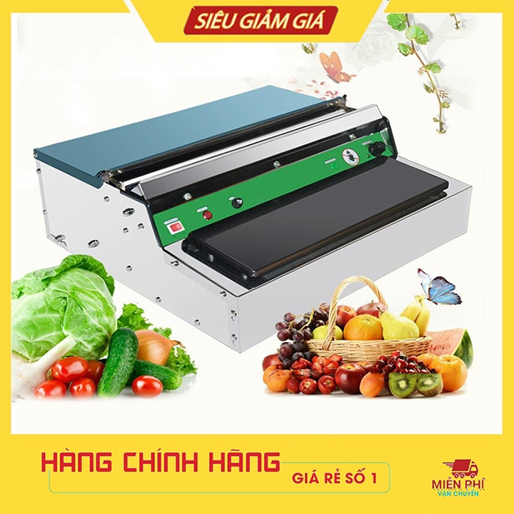 HW-450 350W food shrink wrap machine for automatic cutting and pasting ...