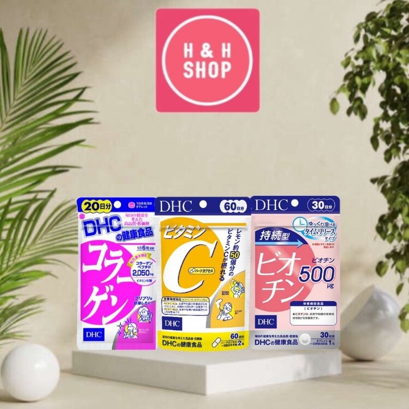 Dhc Oral Tablet Brightens Skin, Healthy Hair | Shopee Malaysia