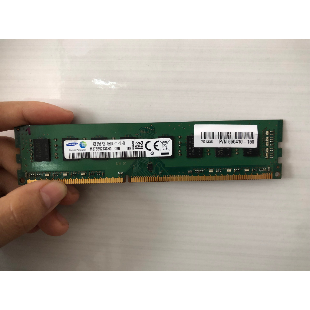 Pc Ram (Desktop) Samsung, Nanya 4GB 2Rx8 PC3 12800U, 12800, Elpida 2GB 2Rx8 PC3 10600U, Sk hynix ...