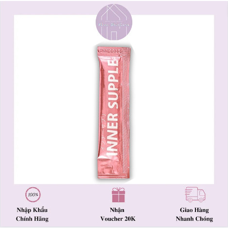 Collagen Inner Supple - Collagen Support Drink (1 Pack) | Shopee Malaysia