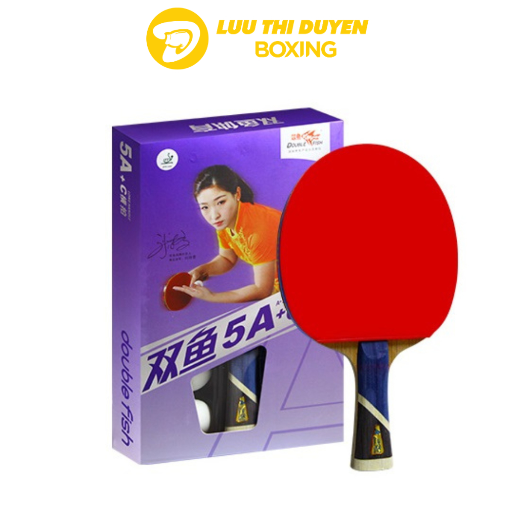 Double Fish Table Tennis Racket - Luu Thi Duyen Boxing - Models 2AC ...