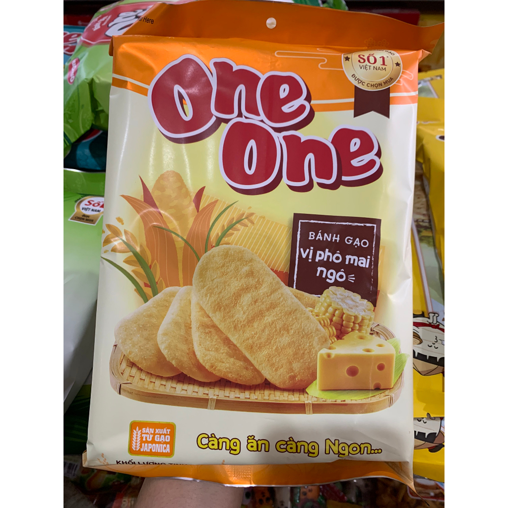 One One One One Rice Cake With Cheese Corn | Shopee Malaysia