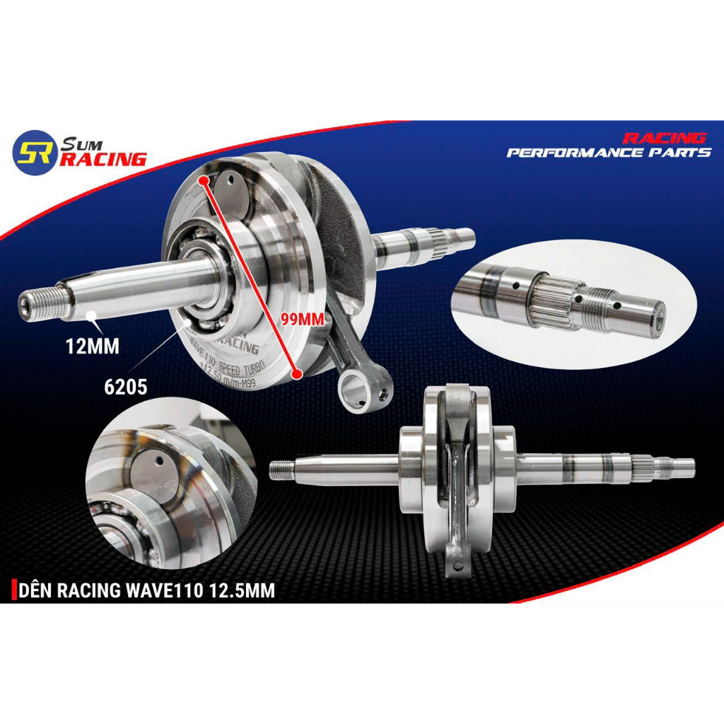 Genuine SUM Racing for Wave110 Dream EX5 CLASS1 | Wave Dream XRM110 ...