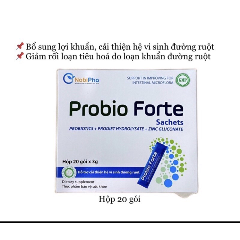 Probio FORTE probiotic powder pack (20 packs) | Shopee Malaysia