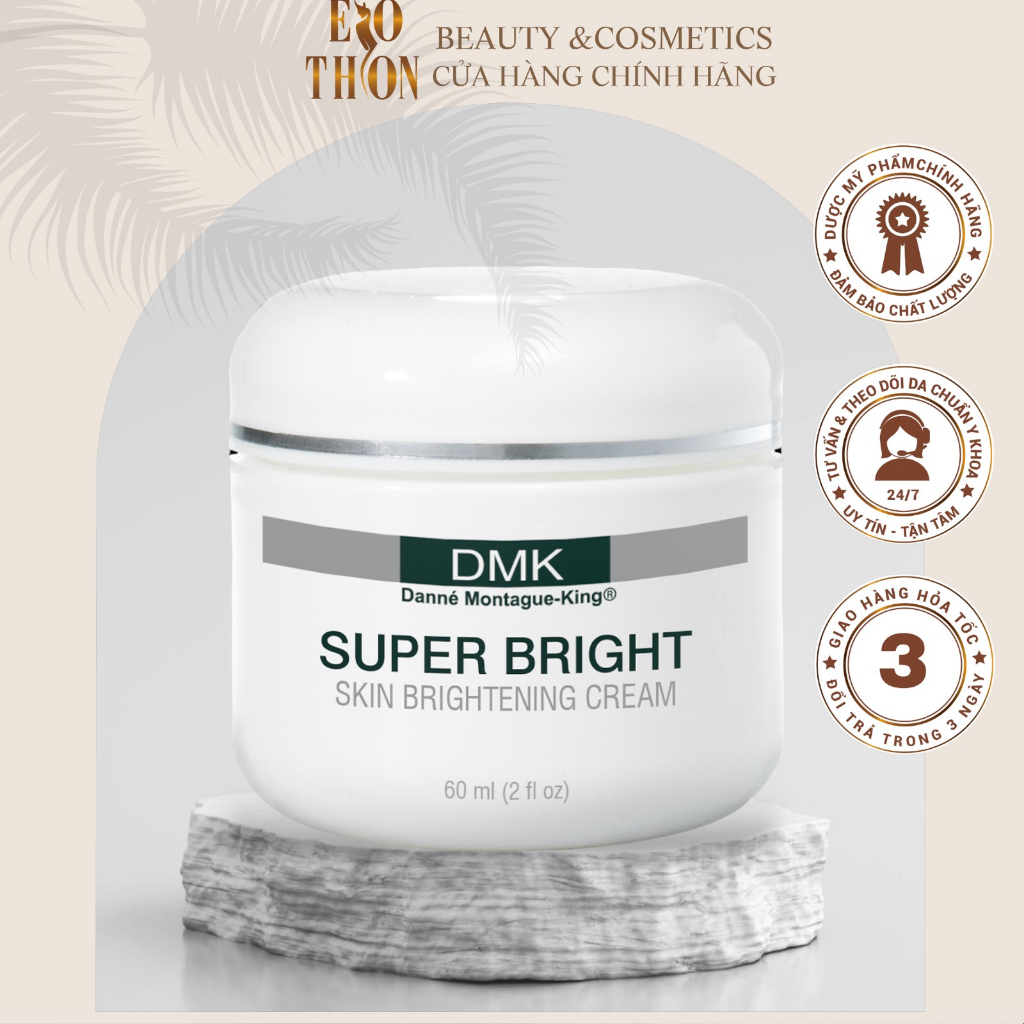 Dmk Super Bright Skin Brightening Cream 60ml inhibits Slingshotm ...