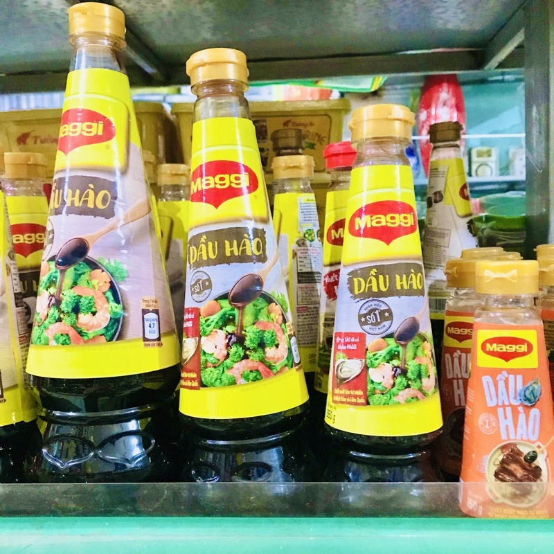 Maggi Hao Oil 350g / 530g / 820g Bottle | Shopee Malaysia