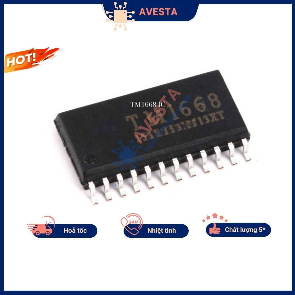 Tm1668 Avesta high quality led scanning IC and keyboard | Shopee Malaysia