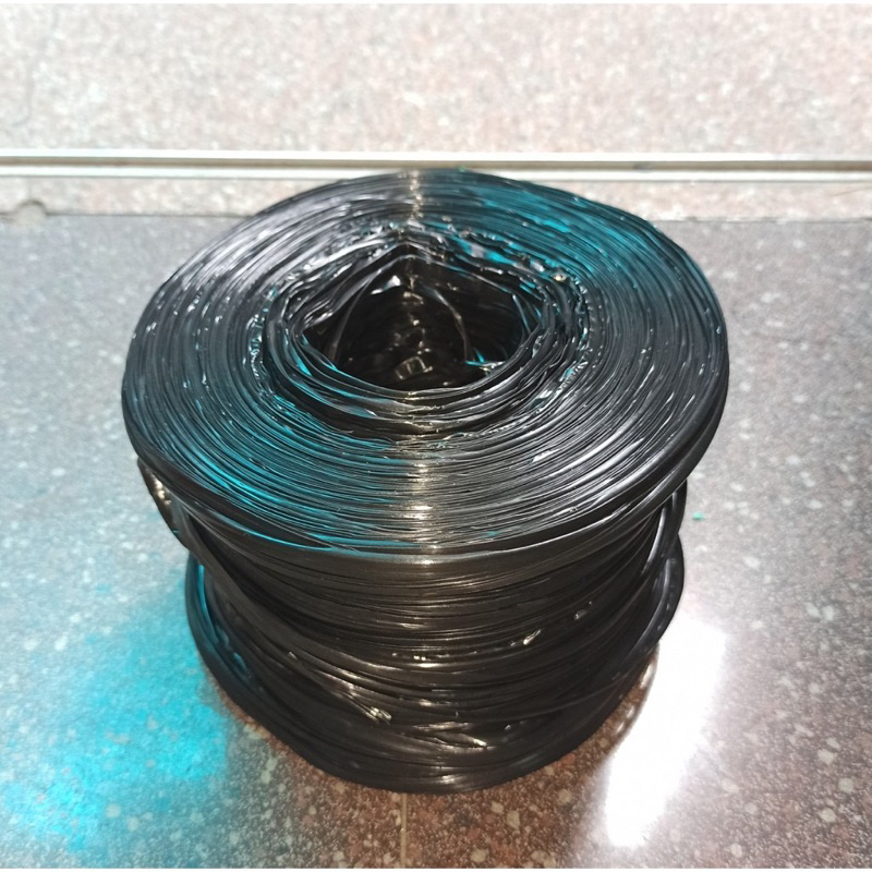 Black nylon rope for tying goods, good quality plastic rope for tying ...