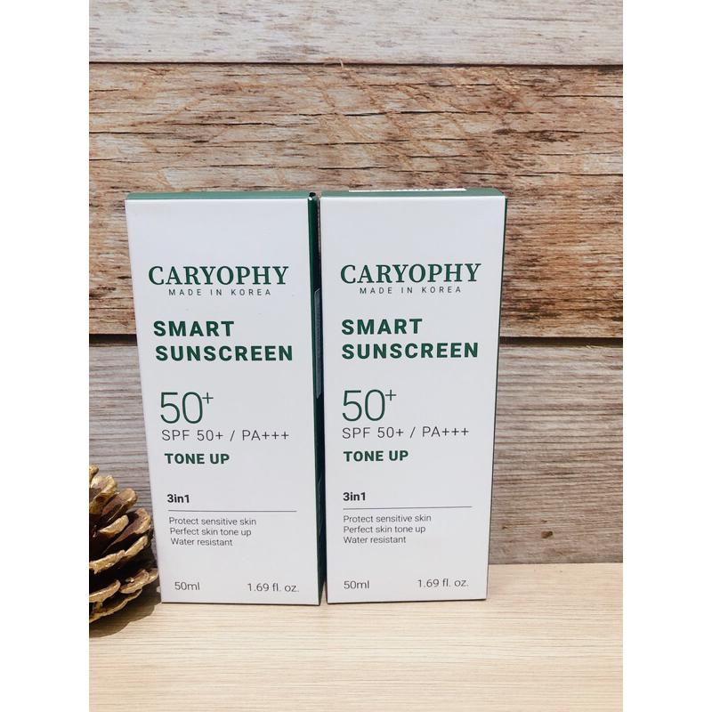 (Genuine) Caryophy Smart Sunscreen Tone Up SPF50 + PA + + + | Shopee ...