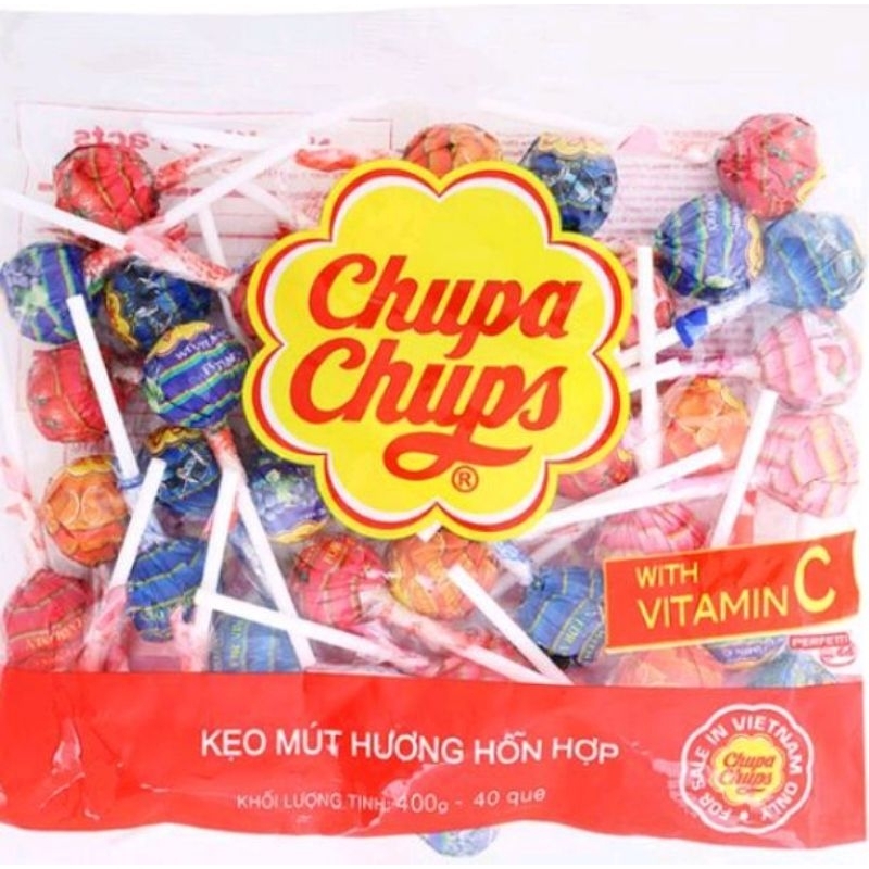 PACK OF 60 CHUPA CHUPS MIXED FLAVOR CANDY STICKS NEW PACKAGE 600G ...